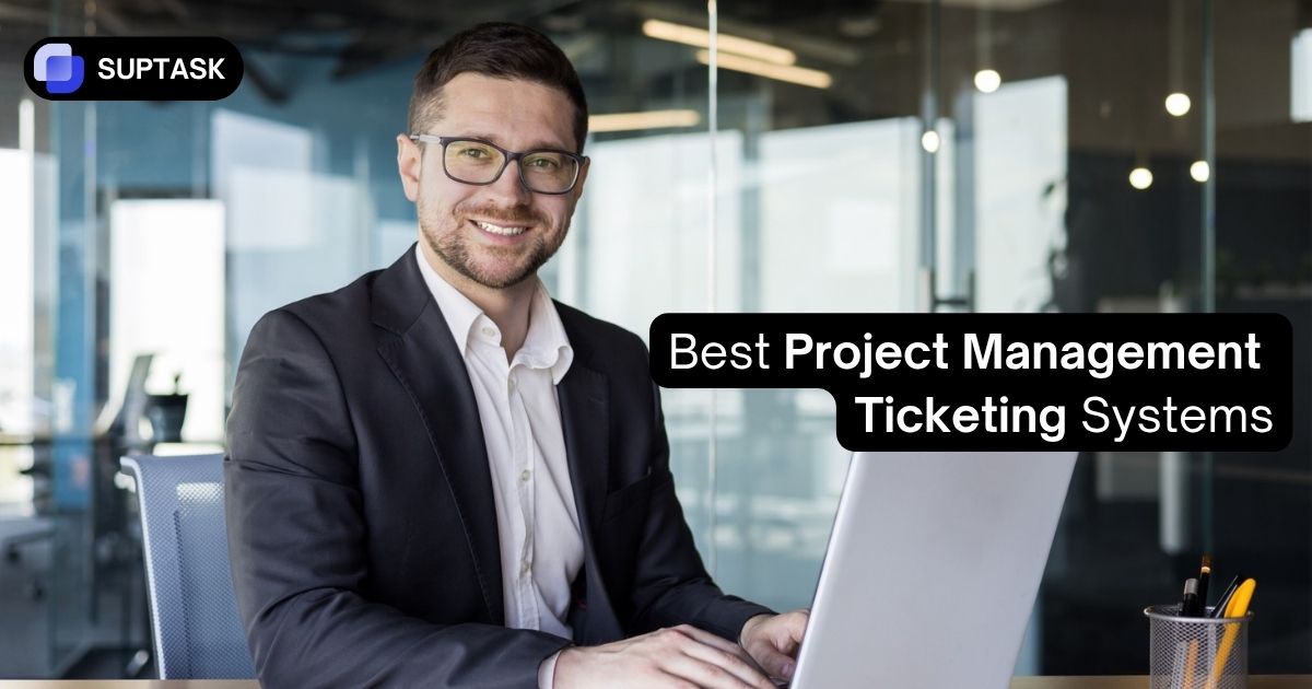 Best Project Management Ticketing Systems - TOP 23